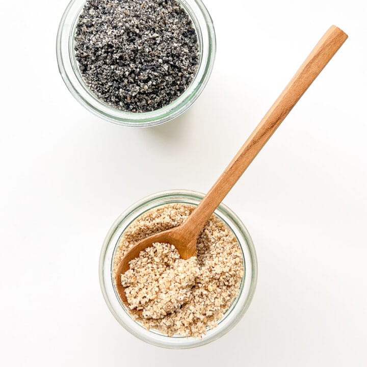 Roasted Sesame Seed Salt / Gomashio
