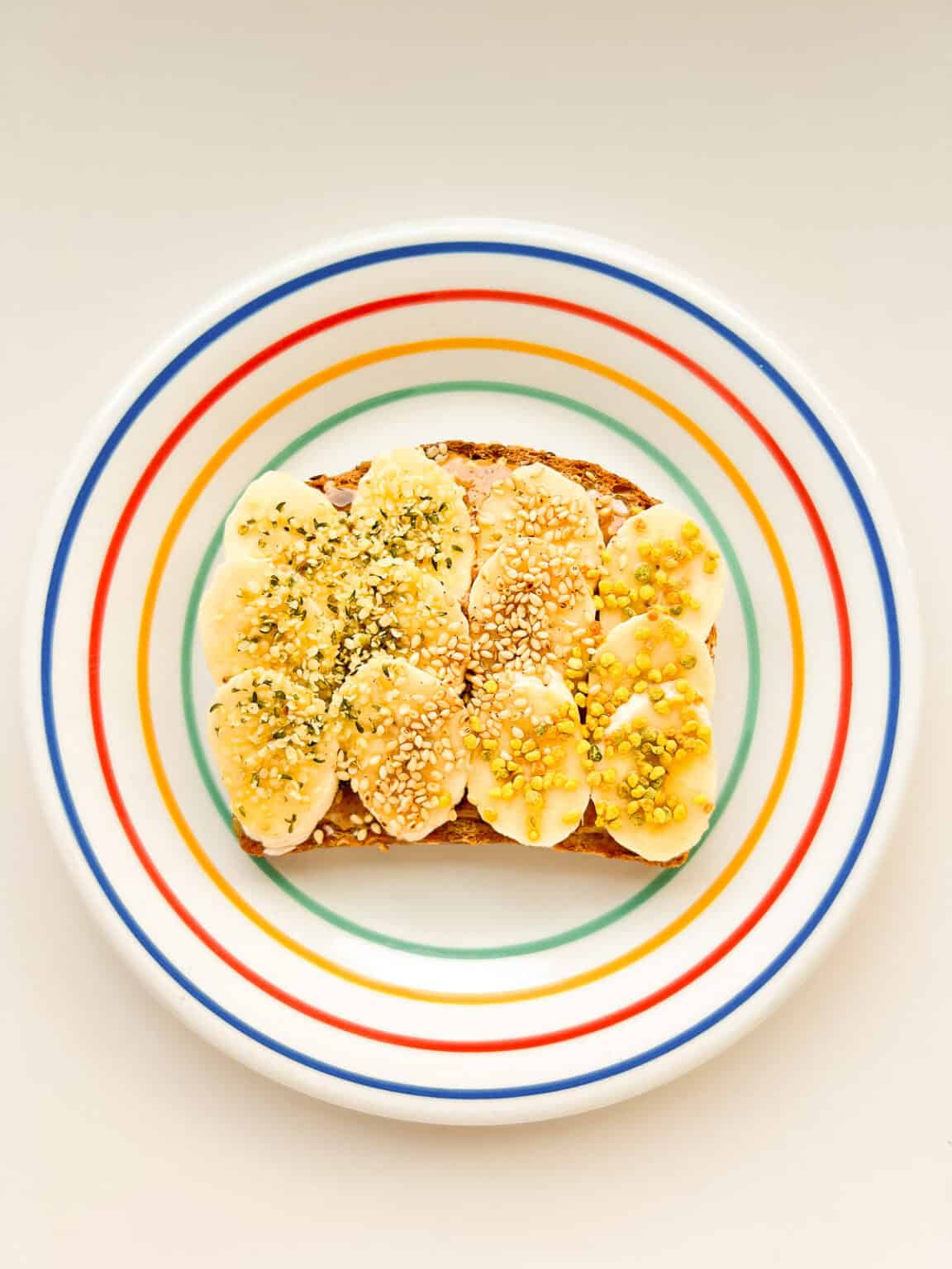 Banana "Supreme" Toast