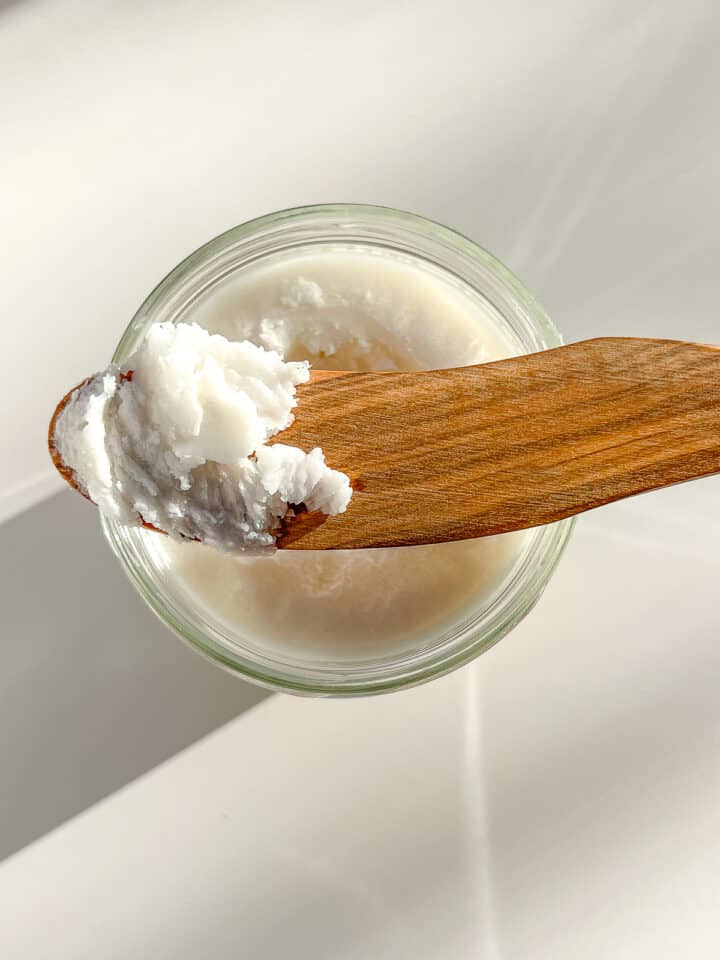 Homemade Coconut Butter - daraeats