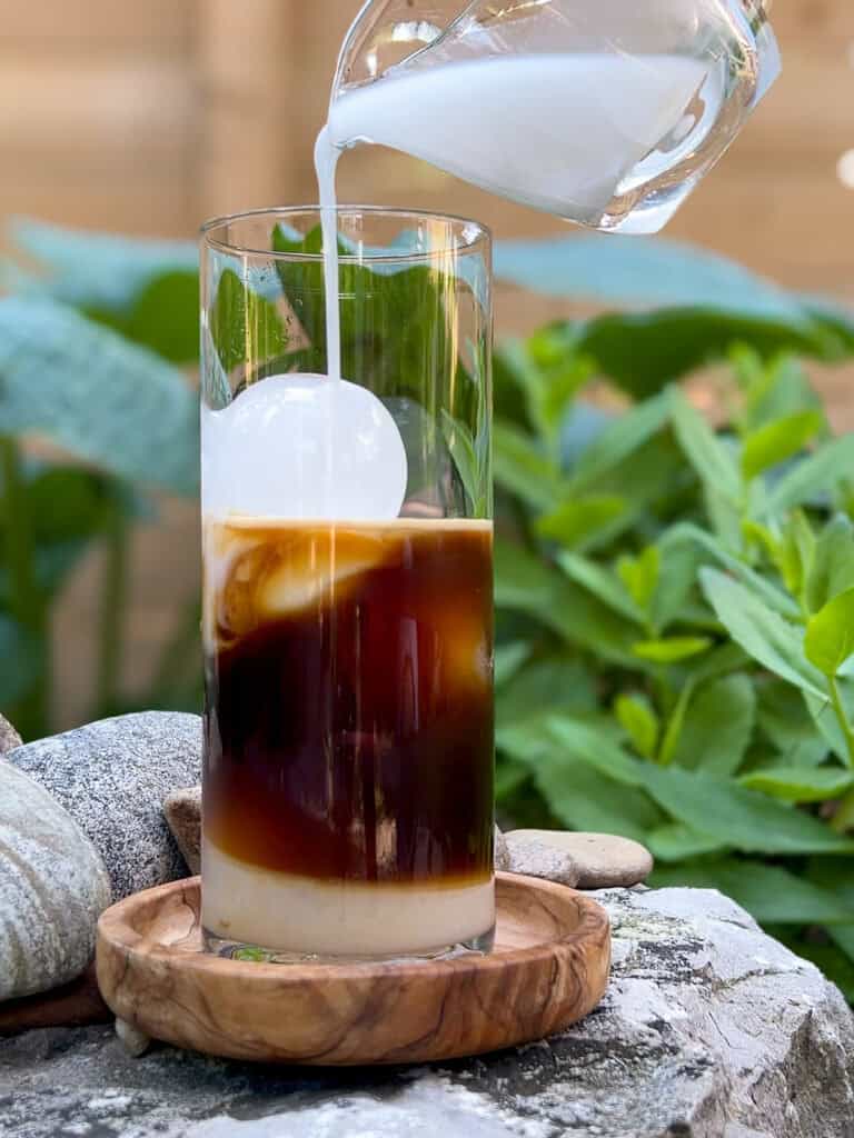Iced Coconut Coffee